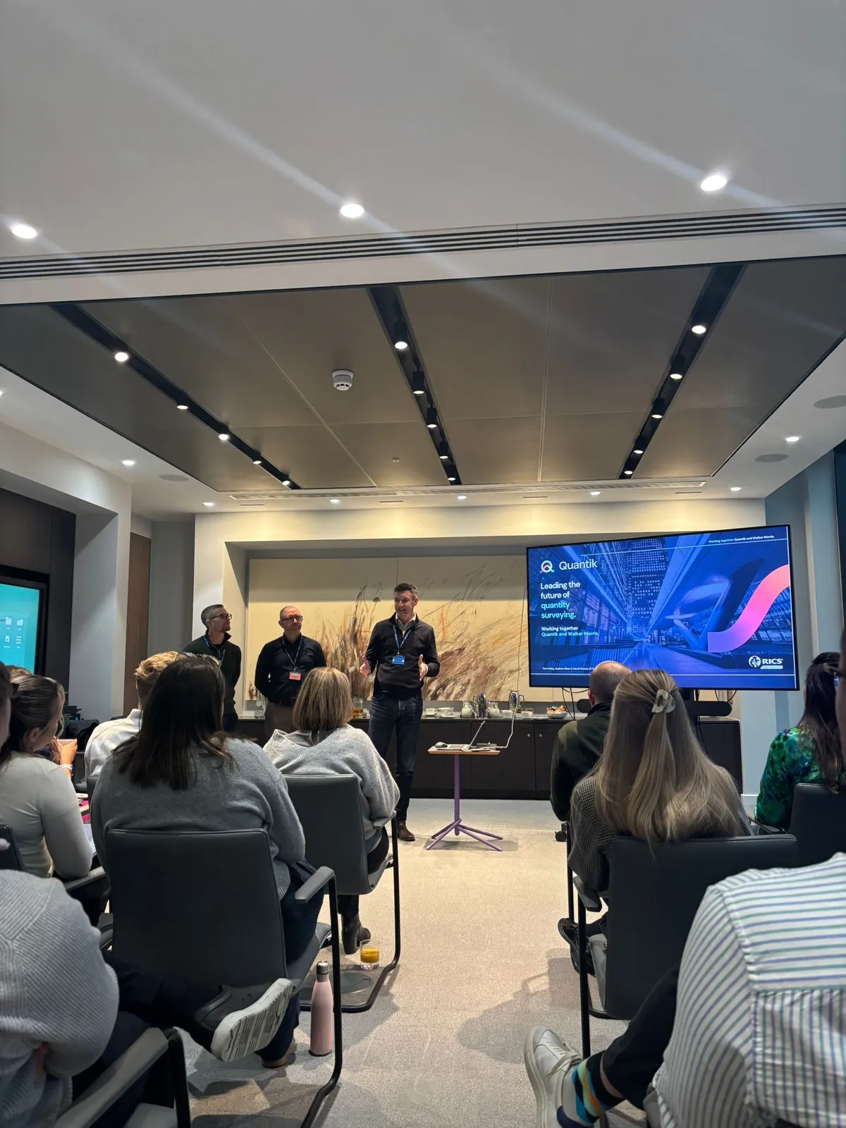 Presentation on Valuation Matters. | Quantik