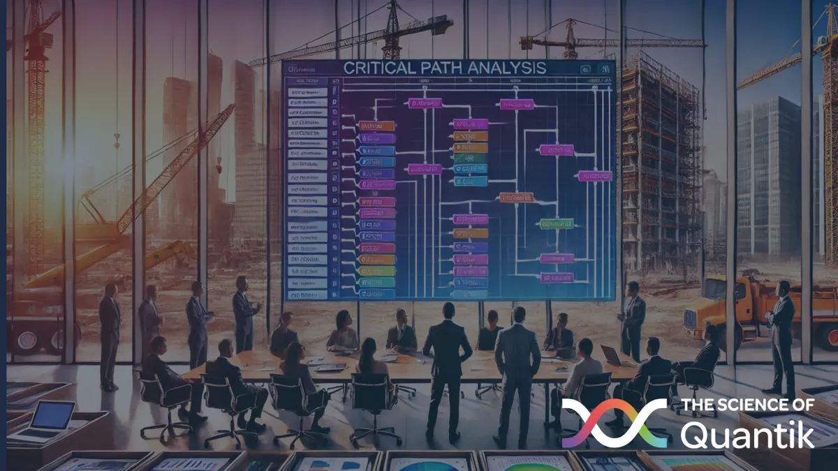 Construction claims: delay analysis (part 3 of 3) | Quantik
