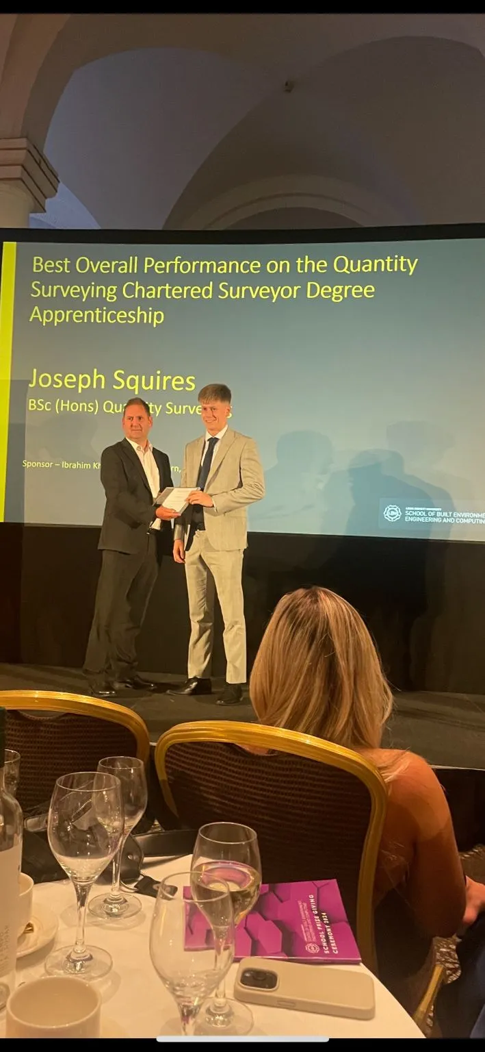 Leeds Beckett University Student Awards | Quantik
