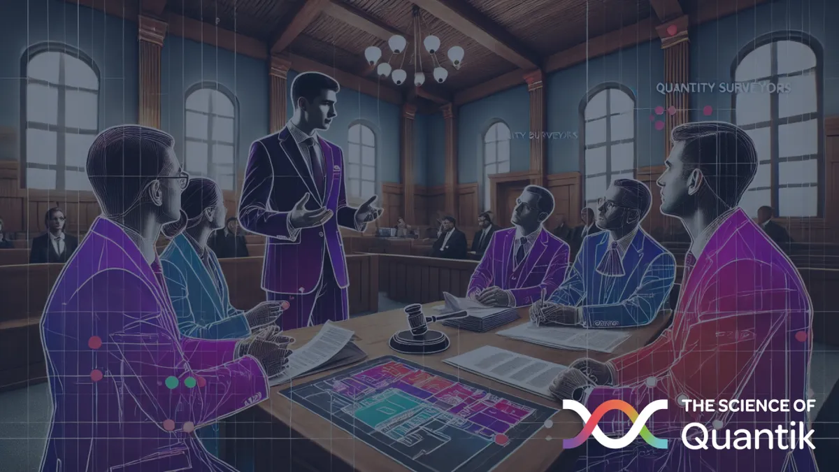 Quantity surveyors acting as expert witnesses | Quantik