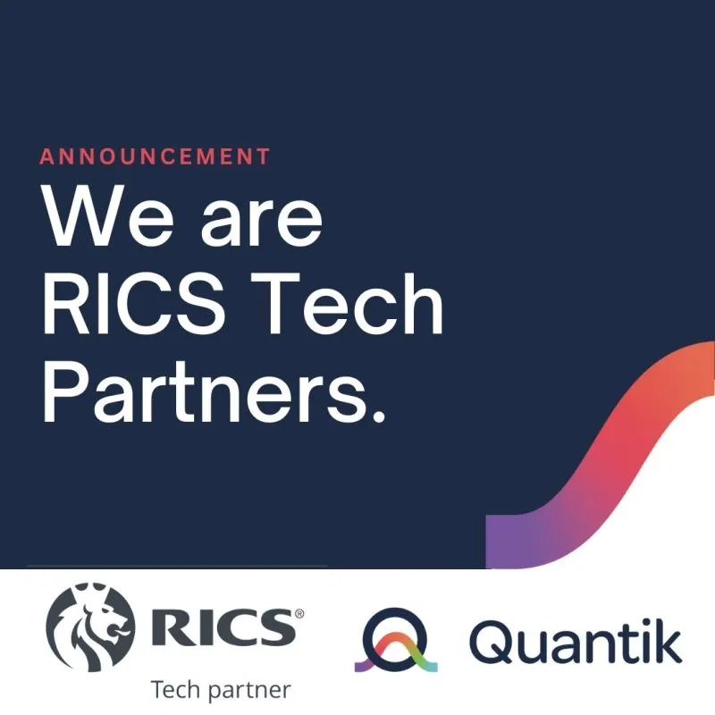 Announcement: RICS Tech Partners | Quantik