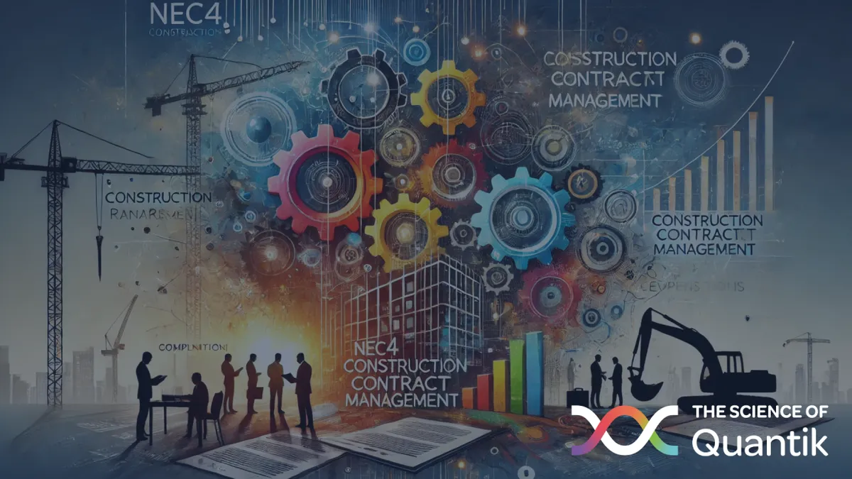 NEC4: compensation events | Quantik