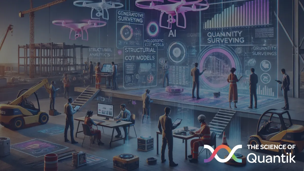 Quantity surveying x AI: future state | Quantik