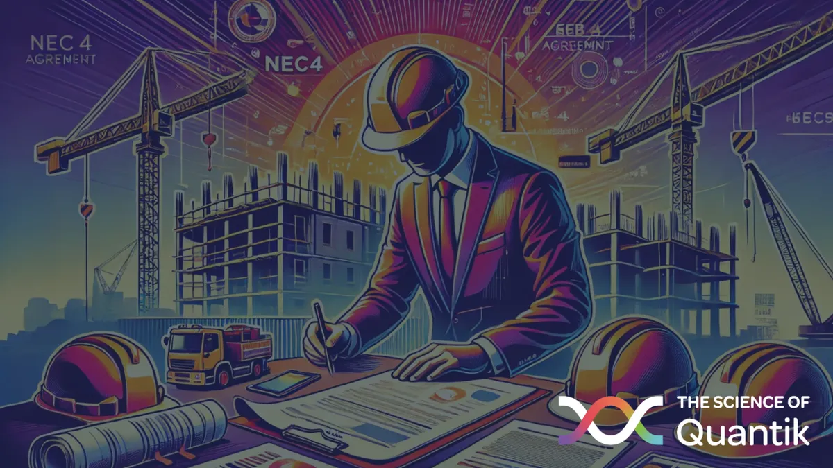 NEC4: Contract Data | Quantik