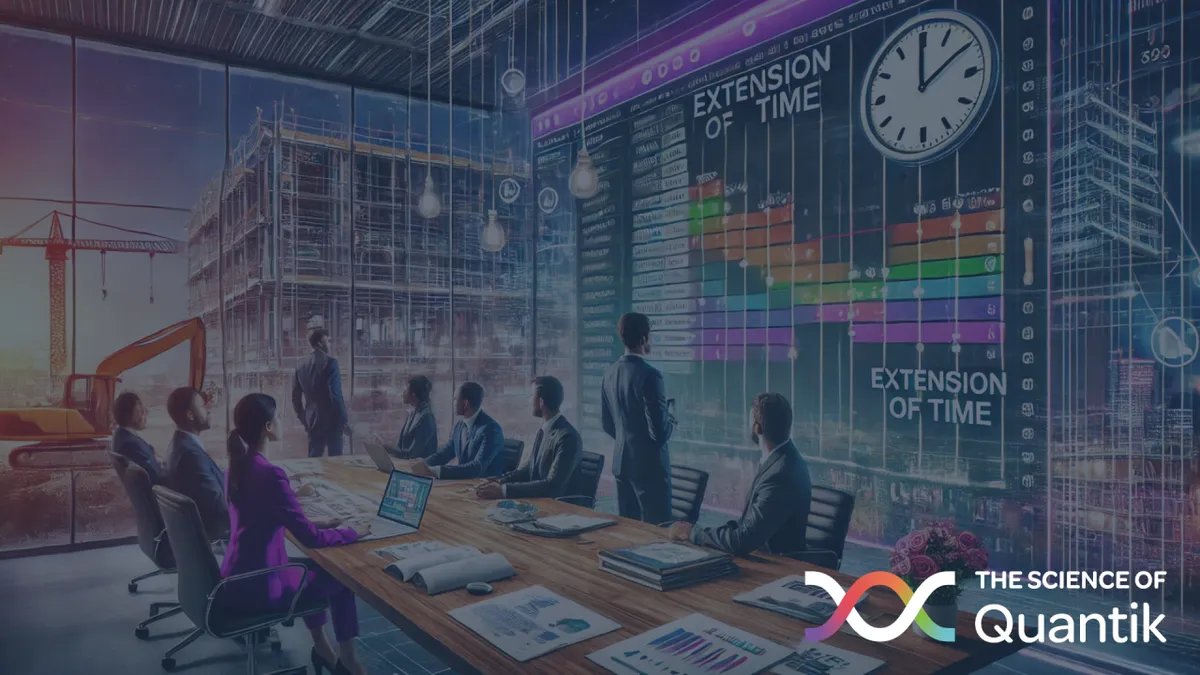 Construction claims: delay analysis (part 1 of 3) | Quantik